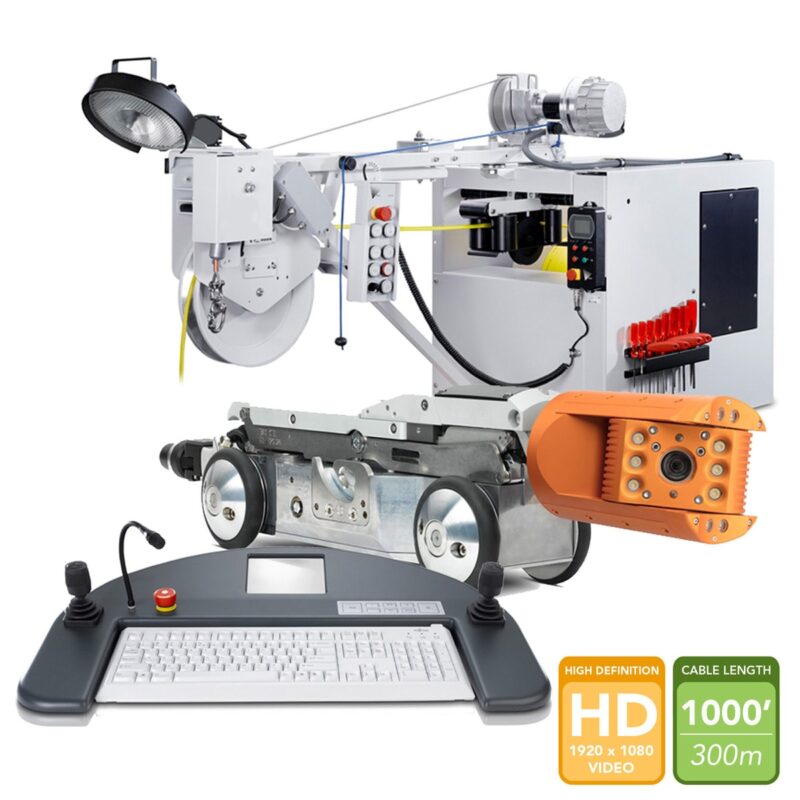 Sewer Inspection Equipment | IBAK RapidView | Envirotech