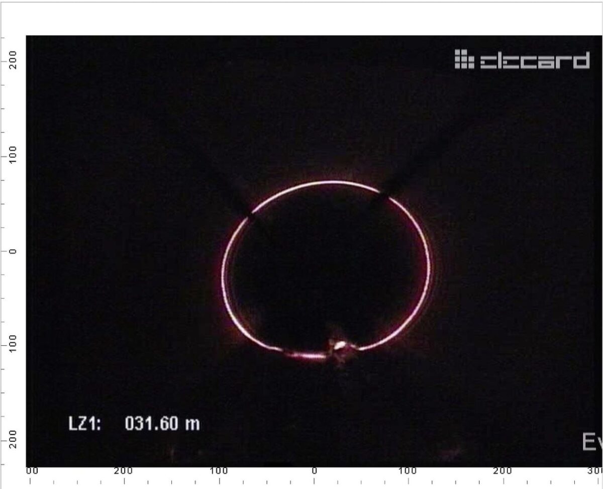 Laser Pipe Profiler - Envirotech Equipment
